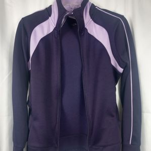 Athletic Works | Jackets & Coats | Athletic Works Purple Zip Up Workout ...